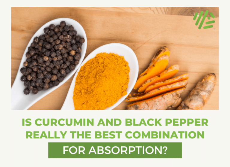 Curcumin Absorption: Why Black Pepper Formulas Carry Risk - Gene Food