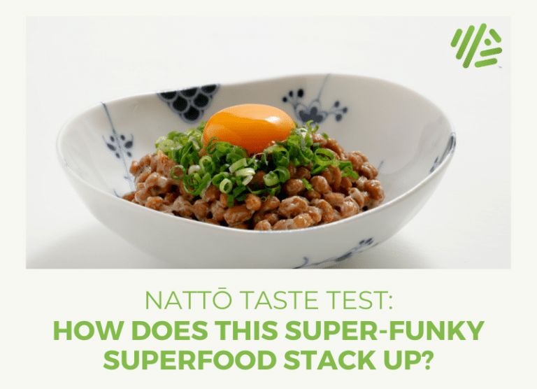 Nattō Taste Test: The Fermented Bean With Health Benefits - Gene Food