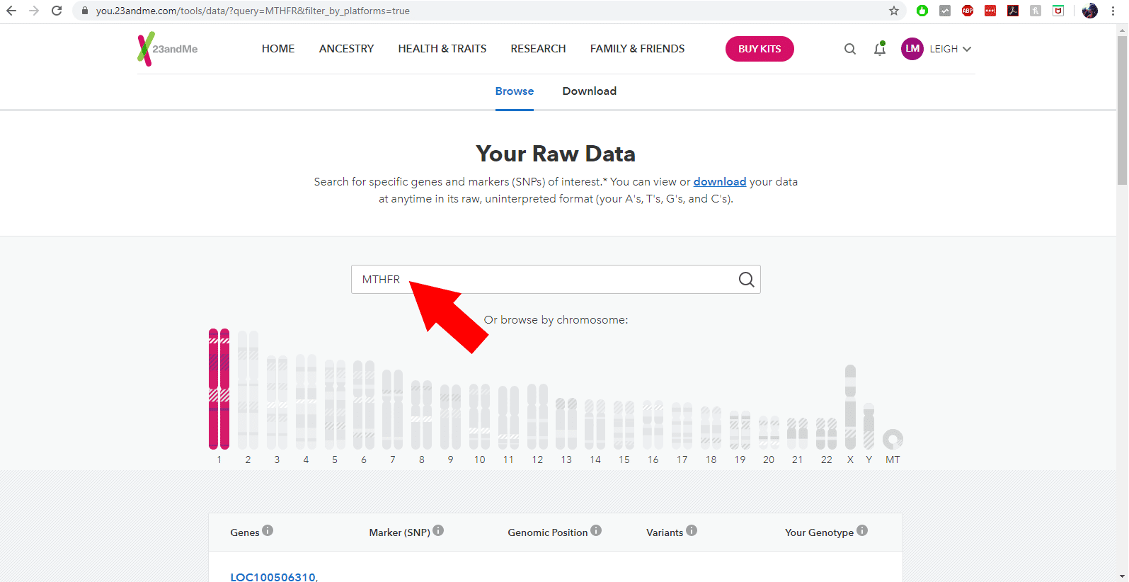 How to Get Your 23andme Raw Data: Step-by-Step Instructions for 2025 ...