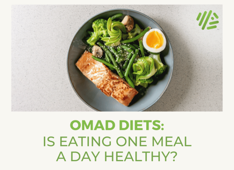 OMAD Diets: Is Eating One Meal a Day Healthy? - Gene Food