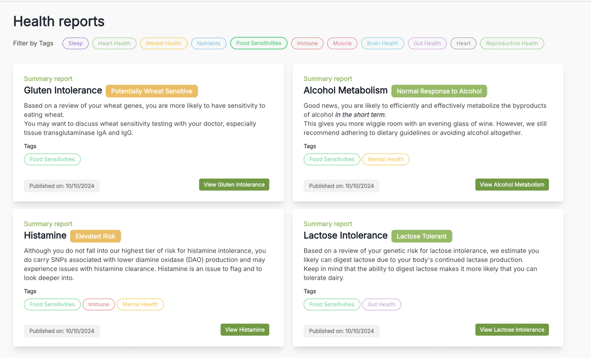 The 5 Best Food Intolerance Tests for 2025 - Gene Food